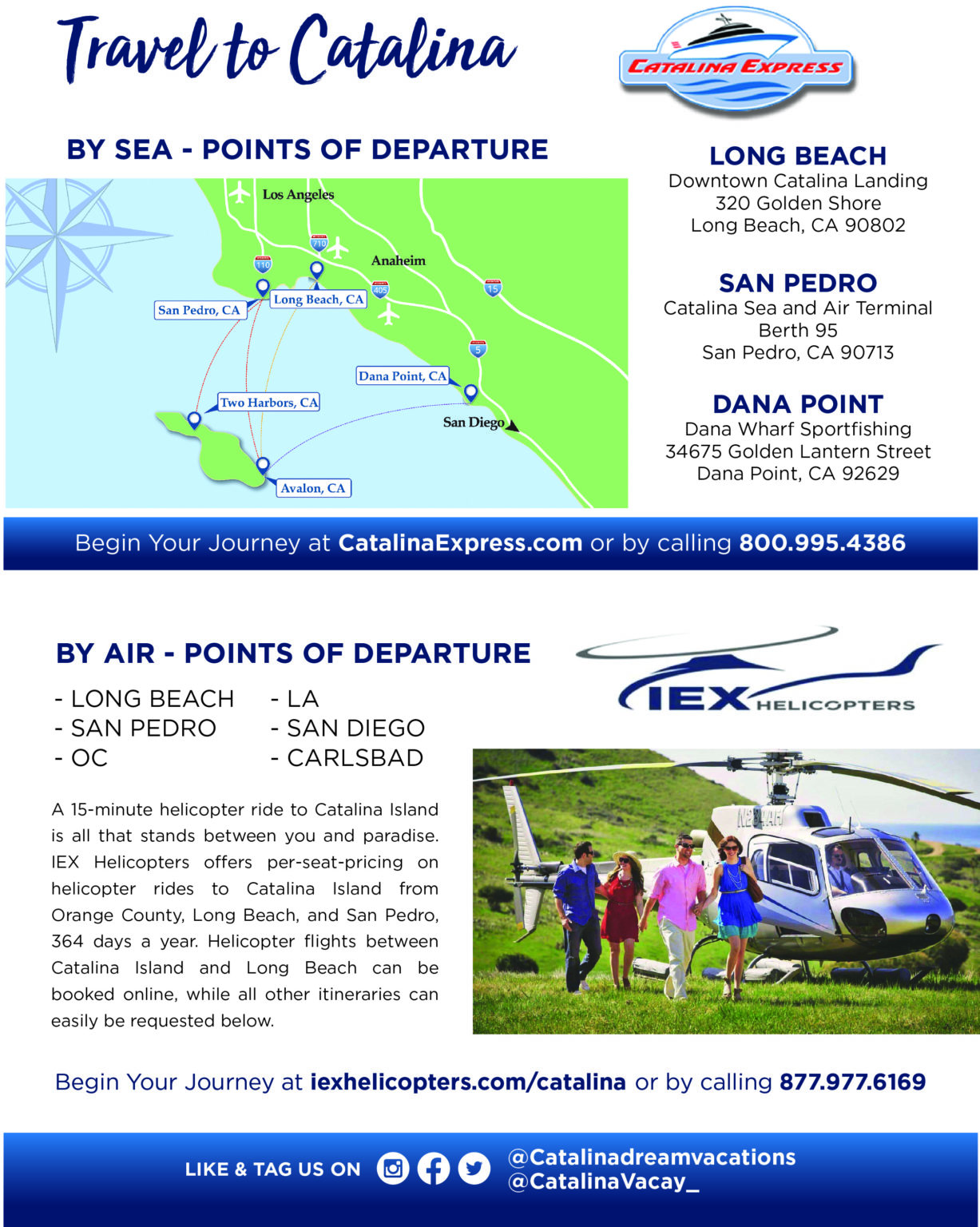 Transportation - Catalina Dream Vacations