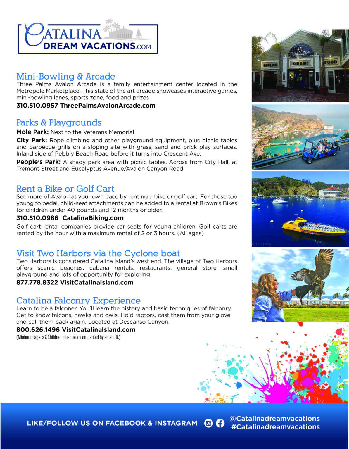 "Kidalina Island" - Fun Activities for Kids on Catalina Island ...